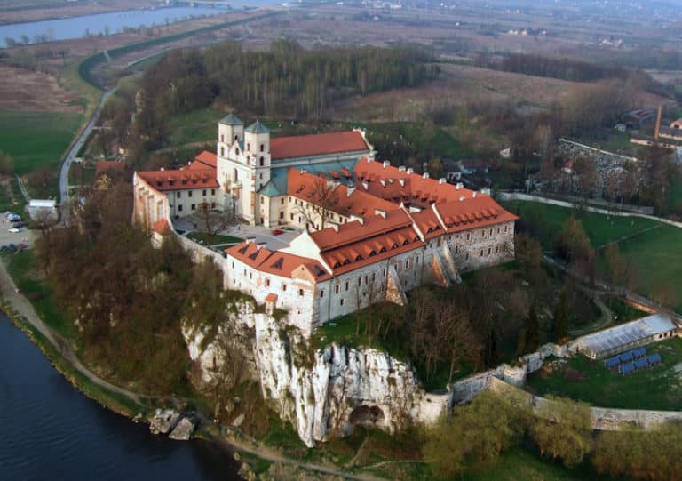 Tyniec - Benedictine Abbey - krakow.wiki