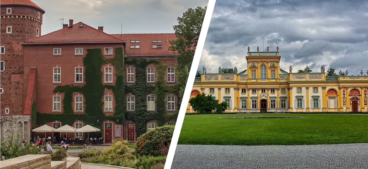 Capitals of Poland: Historical Krakow and Modern Warsaw - krakow.wiki
